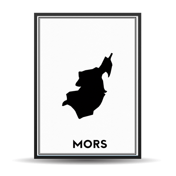 Mors Map – thyprint